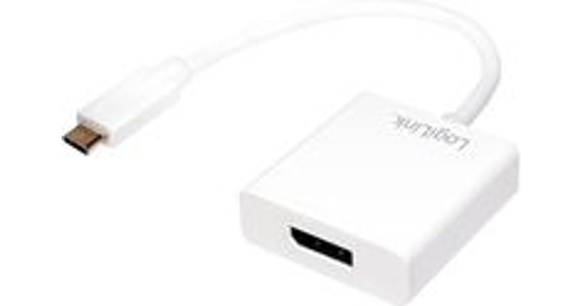 USB Diverse USB-C adapter - DisplayPort White - USB adapterid - Akud ...