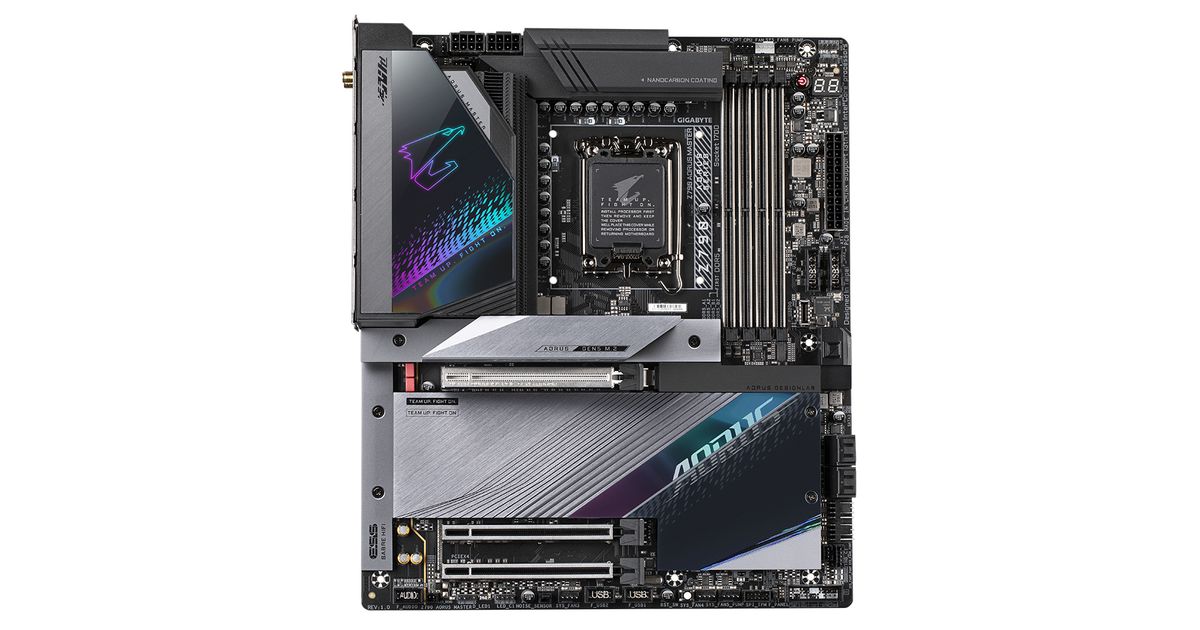 Gigabyte Z790 AORUS MASTER motherboard Intel Z790 Express LGA 1700 ...