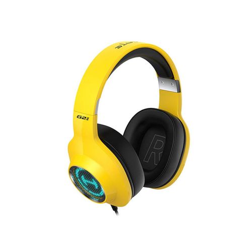 Edifier HECATE G2 II gaming headphones (yellow) - Mängurite kõrvaklapid ...