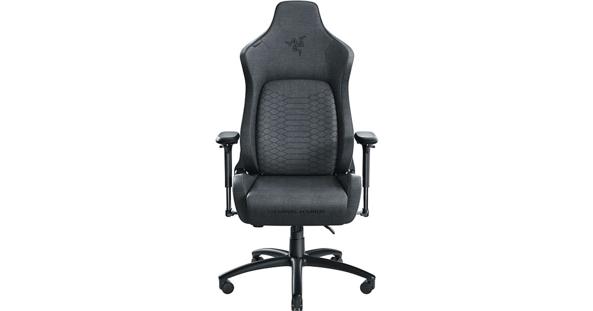 Razer Iskur XL PC gaming chair Padded seat Grey - Gaming chairs ...