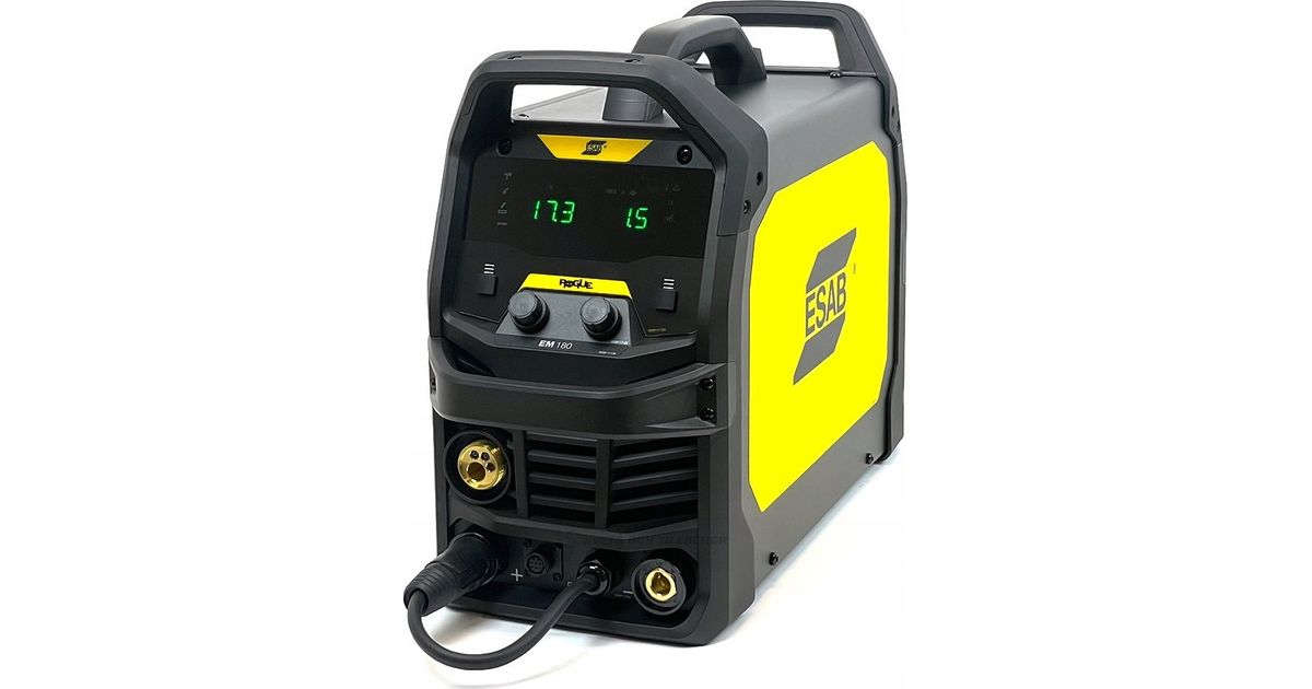 Esab ESAB SEMI-AUTOMATIC ROGUE EM 180 MIG MAG MMA SYNERGY - Welding and ...