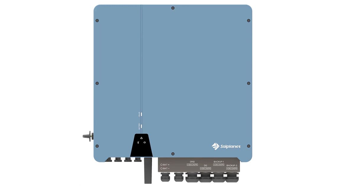 Solplanet ASW12000H-T1 Hybrid inverter - Inverters - Solar energy ...