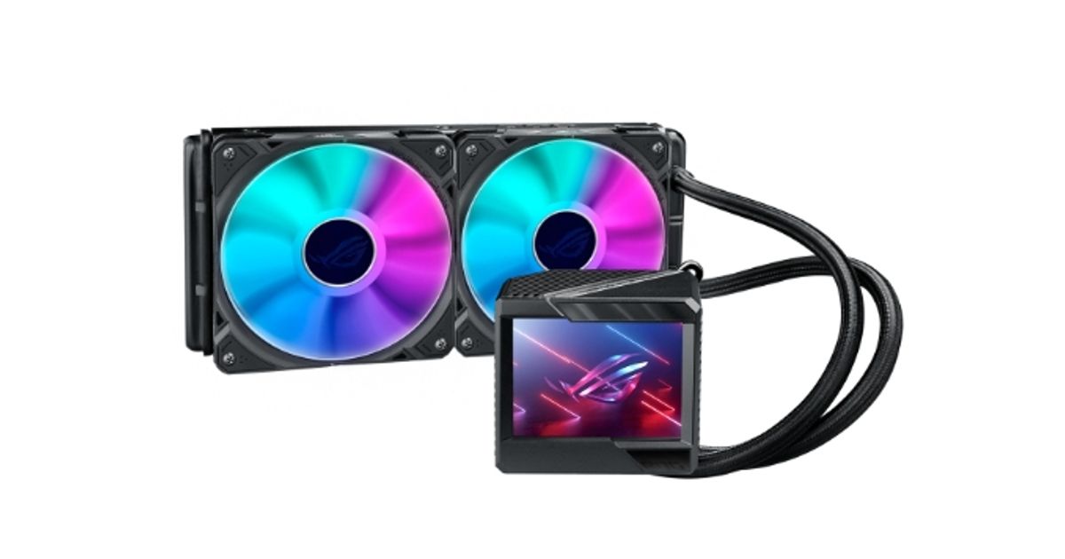 ASUS ROG RYUJIN II 240 ARGB Protsessor All-in-one liquid cooler 12 cm ...