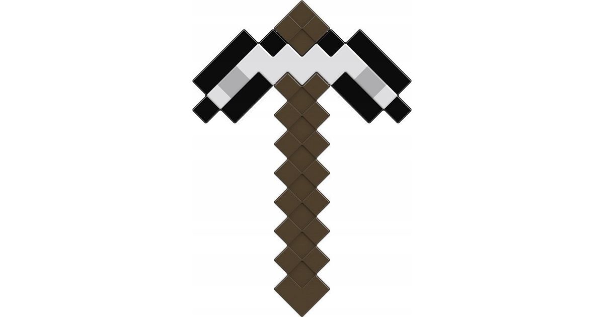 Mattel Mattel Minecraft Roleplay Basic Iron Pickaxe, role play - Role ...