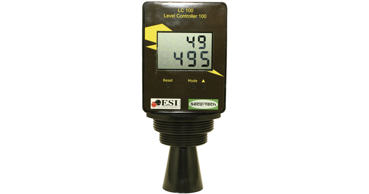 Secutech Lc 100 Contactless Tank Liquid Level Controller Meter St001001 - MT Shop