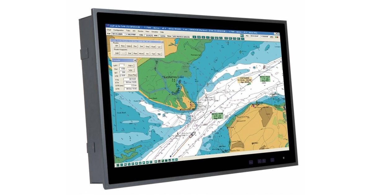 Moxa 19" DNV MONITOR, TOUCH, PROJEC S19M-AD/PC - MT Shop