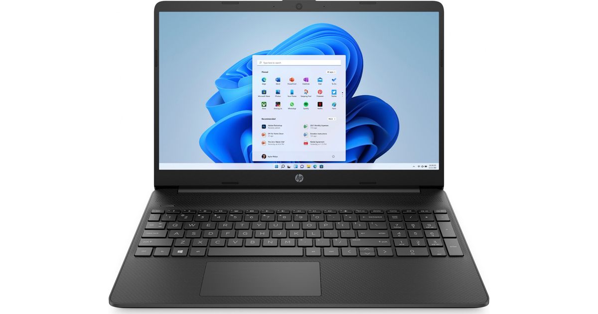 HP 15s-fq2434nw i3-1115G4 / 8GB / 256GB / W11 Laptop (712N1EA) - Laptop ...