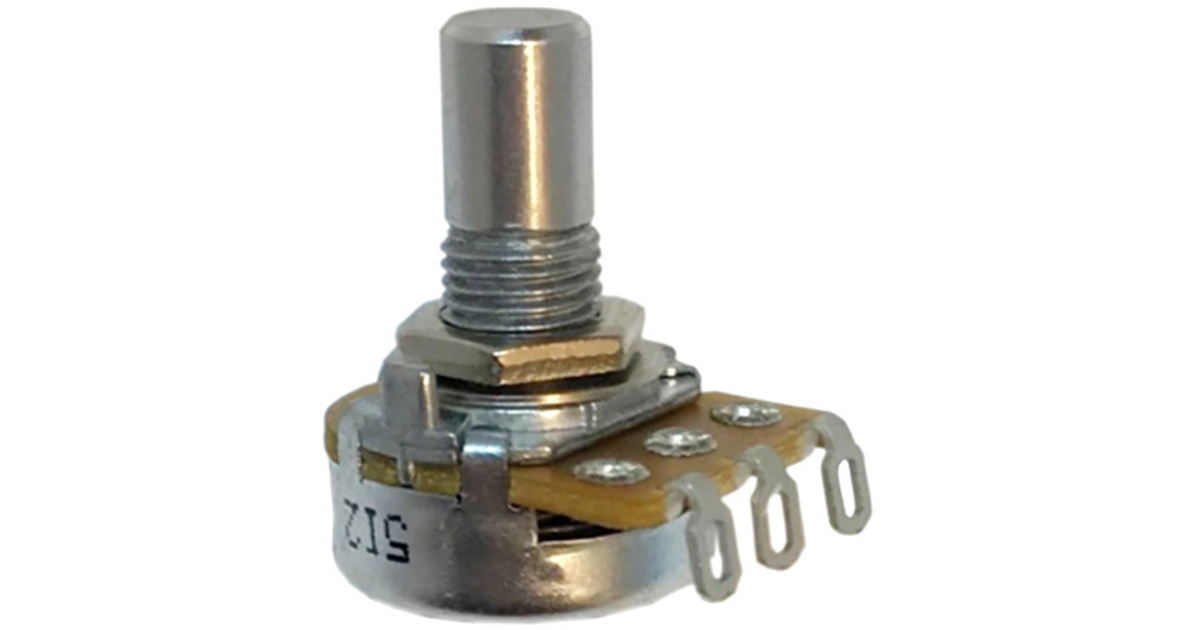 ALPHA RV16AF-10-15R1-C10K elektriline potentsiomeetri lüliti Metallik ...