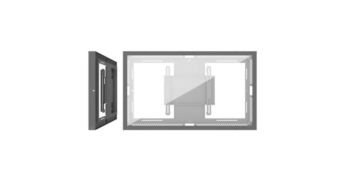 SMS Smart Media Solutions 32L/P CASING WALL G2 DG DARK GREY RAL7016 81 ...