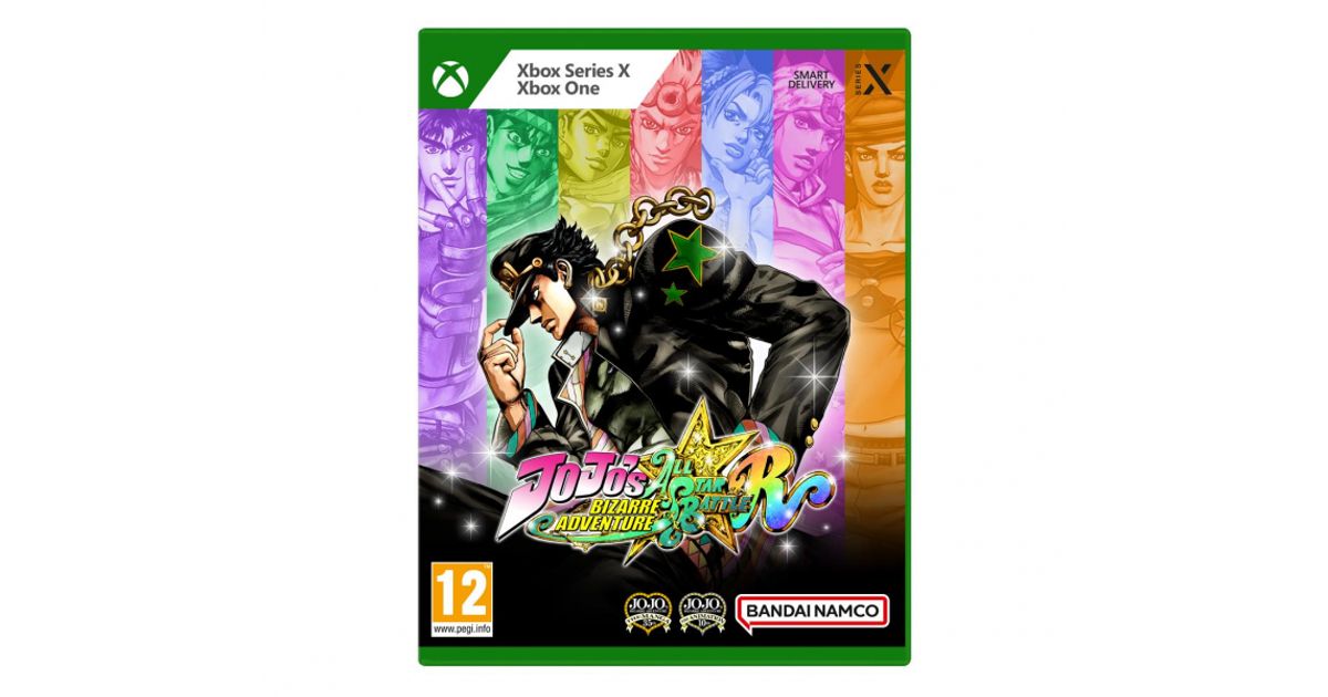Xbox JoJo's Bizarre Adventure: All-Star Battle R - Xbox S ja X seeriate ...