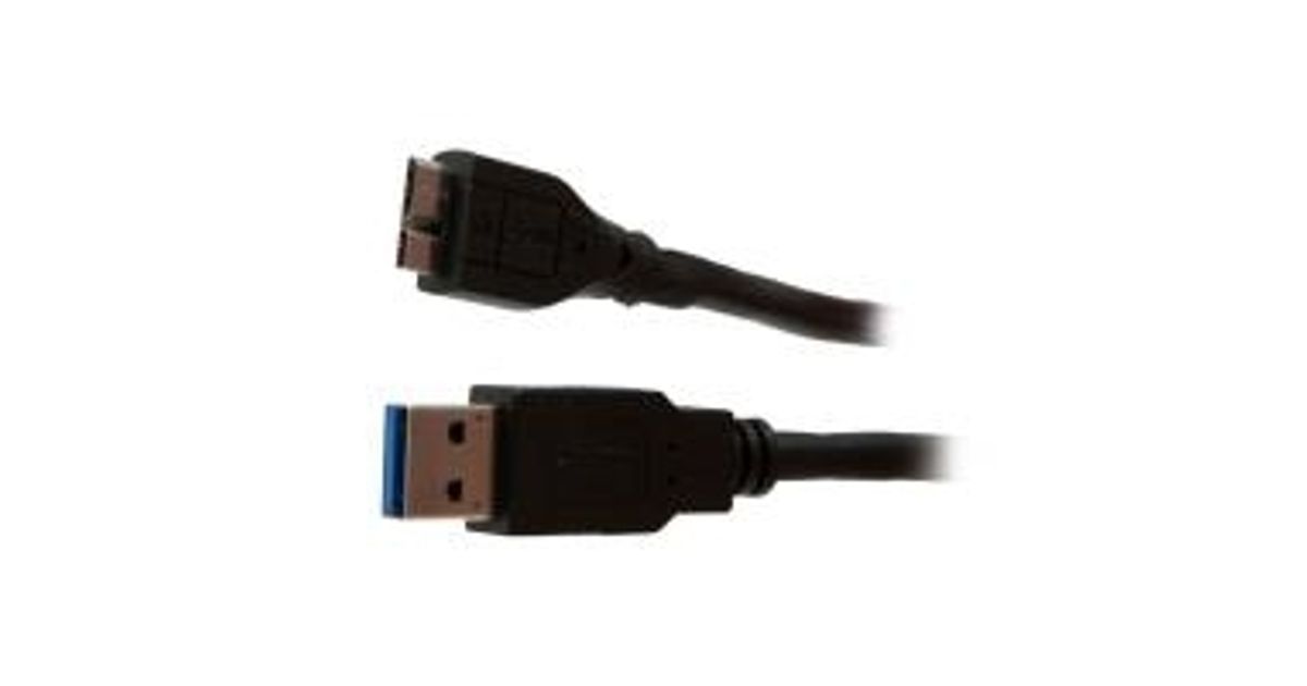 Synergy 21 S215311 USB-kaabel 2 m USB 3.2 Gen 1 (3.1 Gen 1) USB A Micro ...