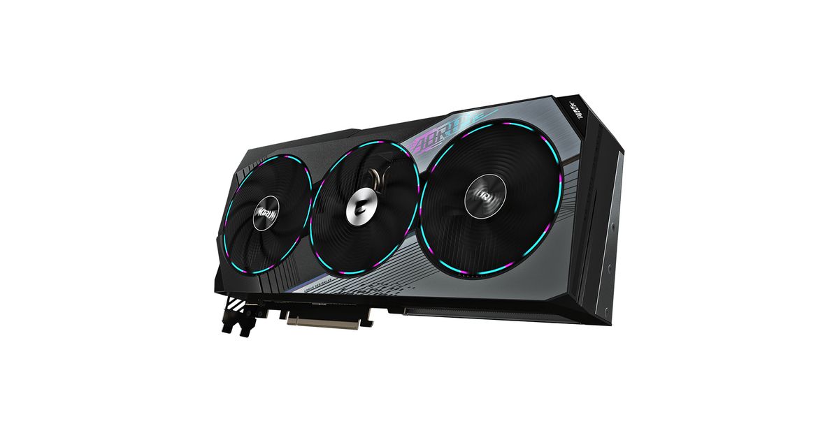 Gigabyte AORUS GeForce RTX 4070 Ti MASTER 12G NVIDIA 12 GB GDDR6X ...