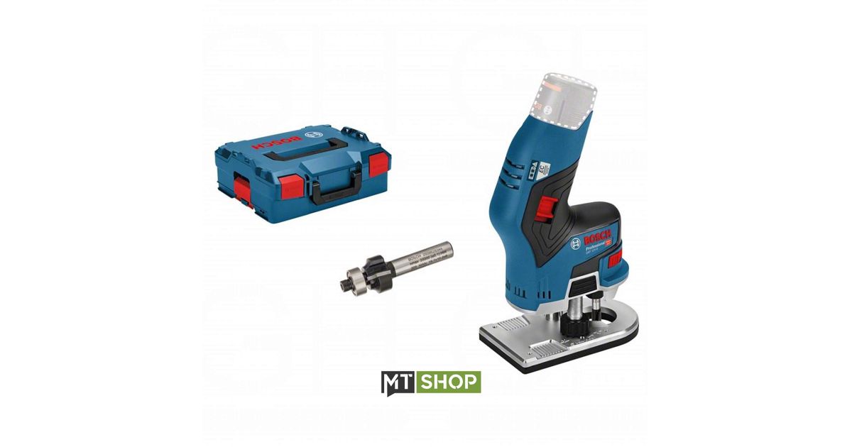 Akuservafrees Bosch GKF 12V-8 + L-Boxx ja 2 freestera - ilma aku ja ...