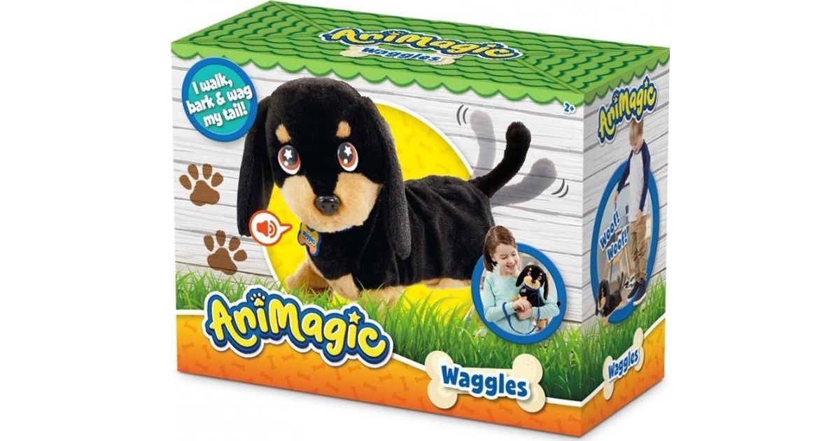 Goliath GOLIATH Animagic Waggles the Dog 920186 - Interactive toys ...