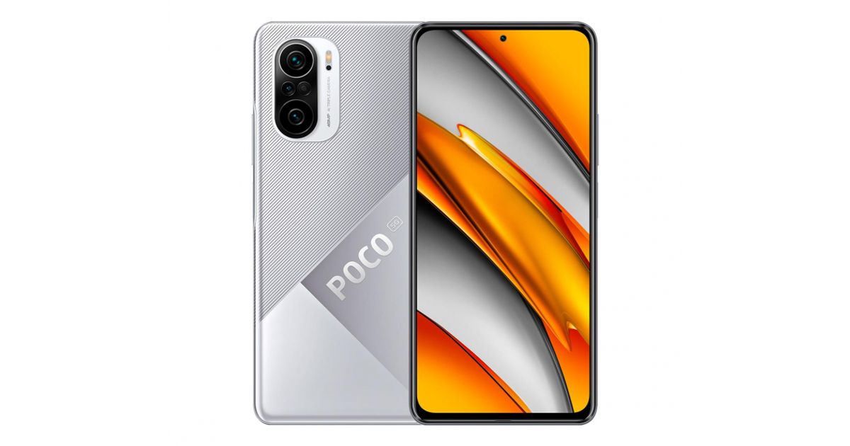 Xiaomi POCO F3 5G 6 / 128GB Moonlight Silver 120Hz - Nutitelefonid ...