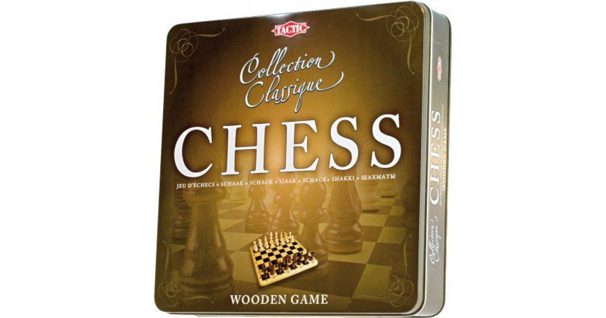 Tactic Collection Classique Chess Single piece chess board Desktop ...