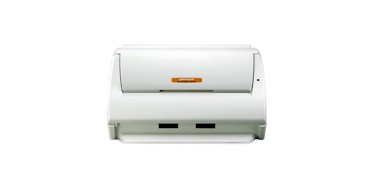 Plustek SmartOffice PS283 ADF scanner 600 x 600 DPI A4 White - Flatbed ...
