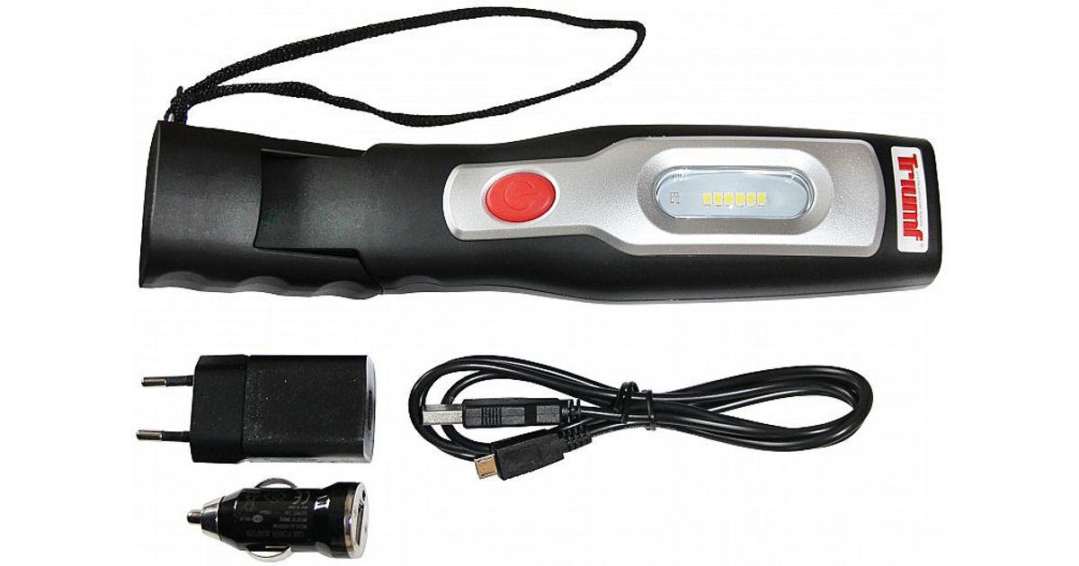 Kandelamp Cob Riba-Led Liigend-Painutatav 12V Ja 230V Triumf - Battery ...