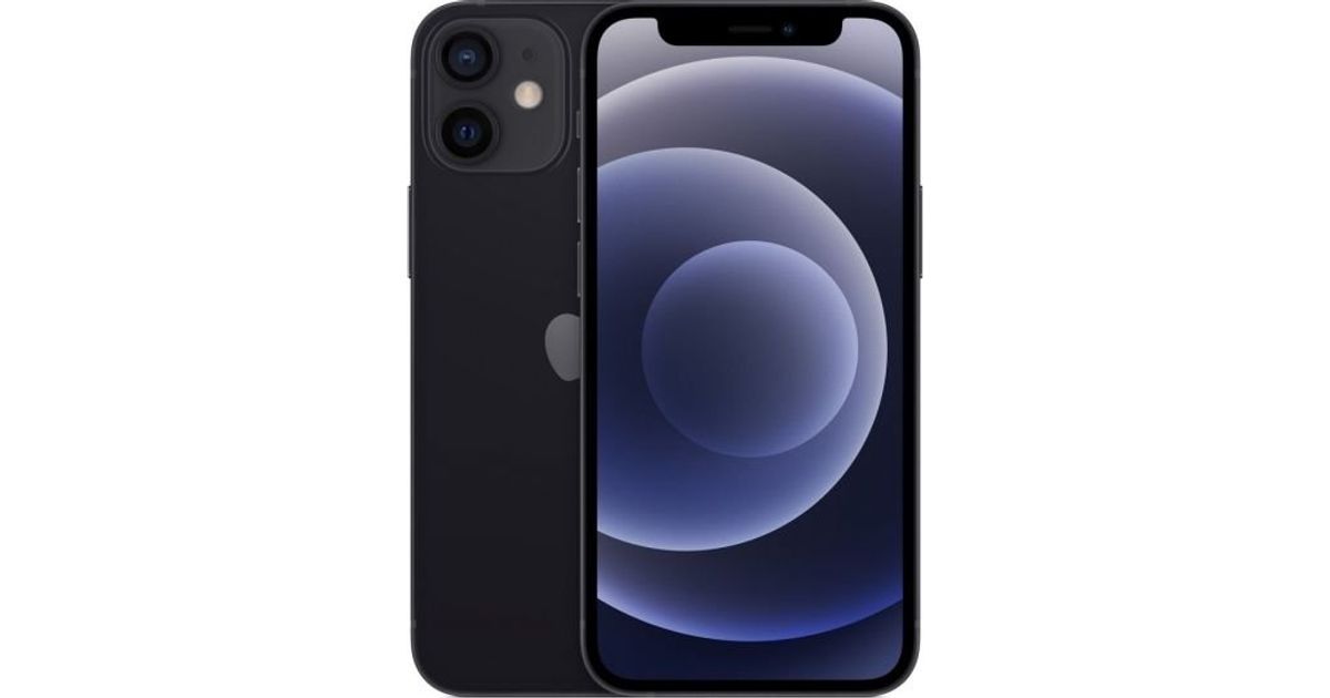 Smartfon Apple iPhone 12 Mini 5G 4/64GB Dual SIM Czarny (MGDX3PM/A ...