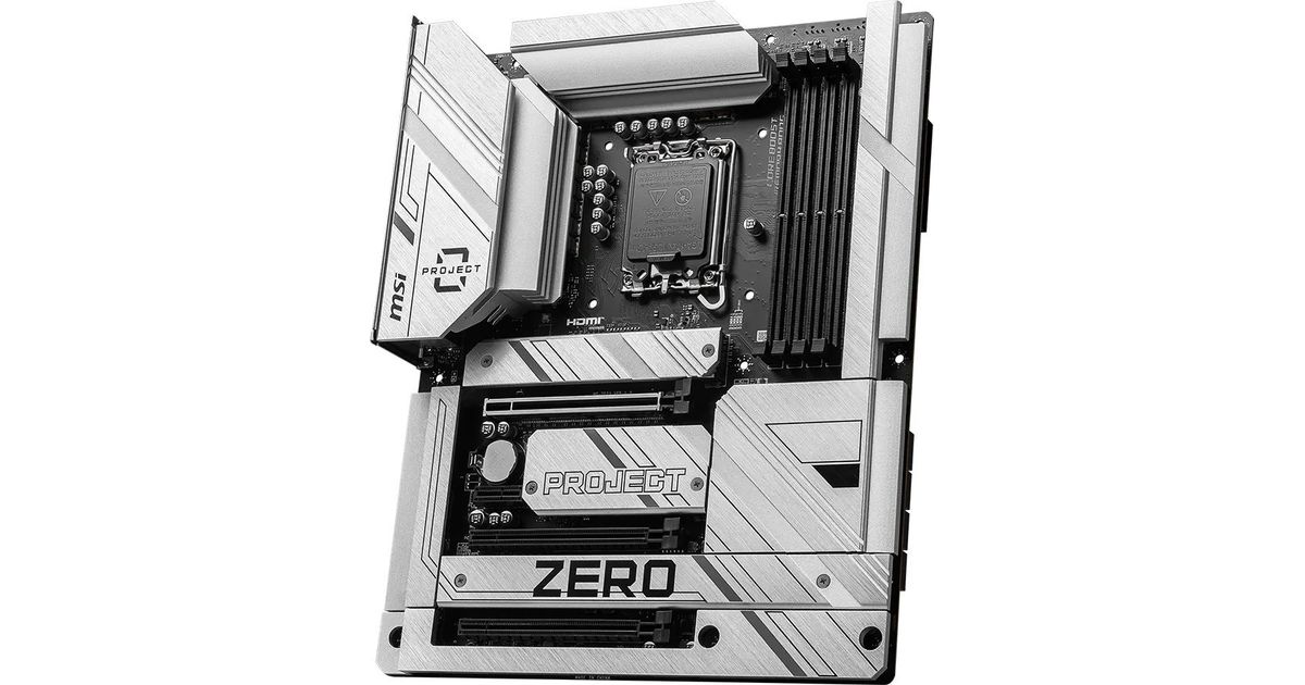 Płyta główna MSI Z790 PROJECT ZERO - Motherboards - Motherboards ...