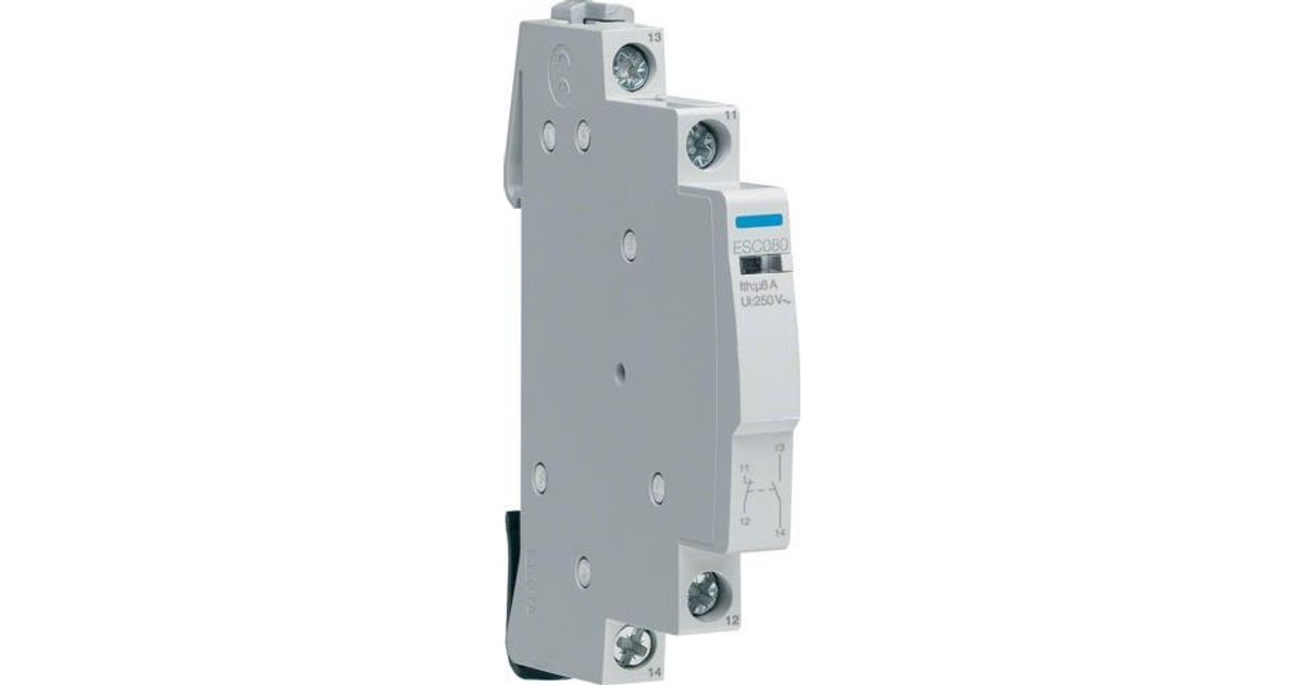 Hager ESC080 elektrirelee Hall 1 - MT Shop