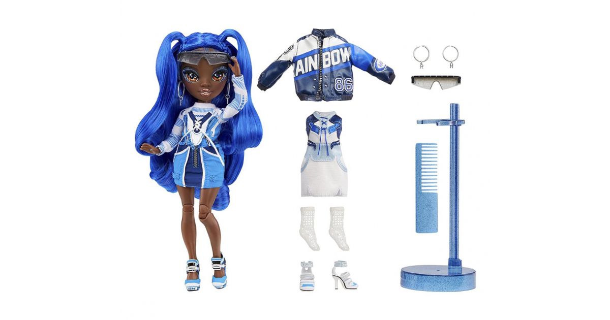 Rainbow High CORE Fashion Doll - Coco Vanderbalt - Dolls - Nukud ja ...