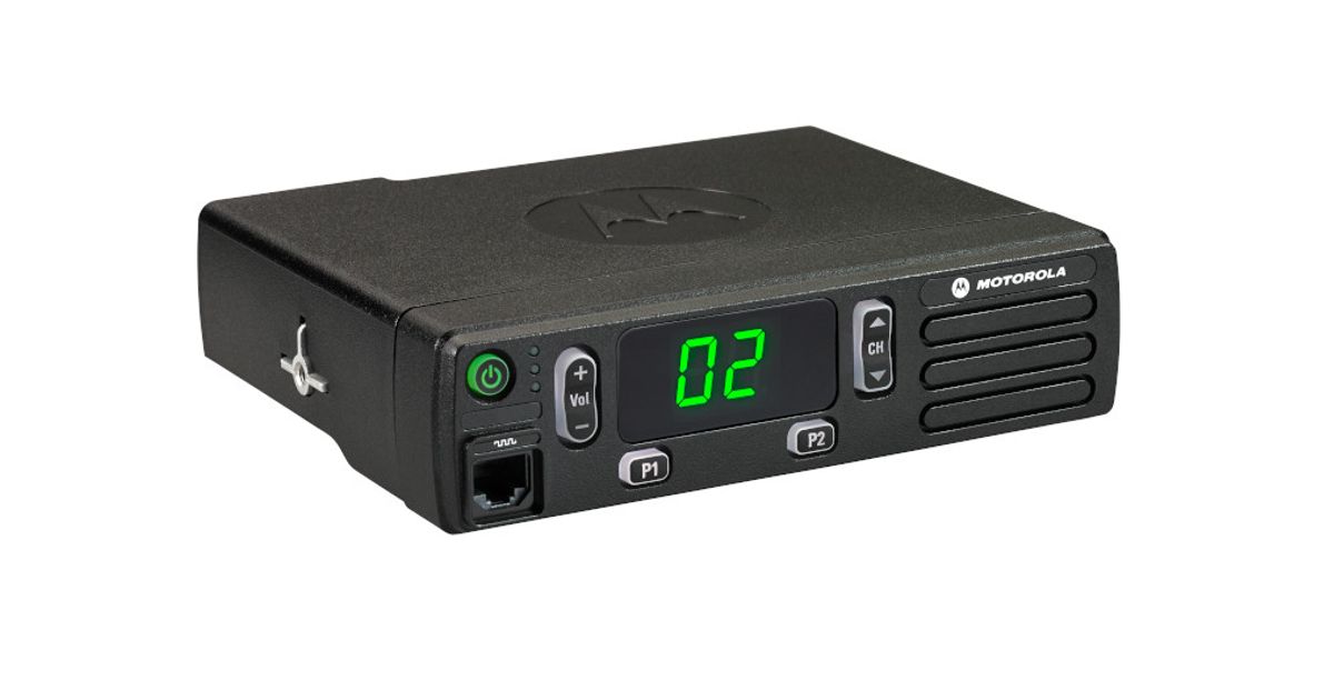 MOTOTRBO DM1400 Mobile Two-Way Radio VHF LP Analog Bulk Model - MT Shop