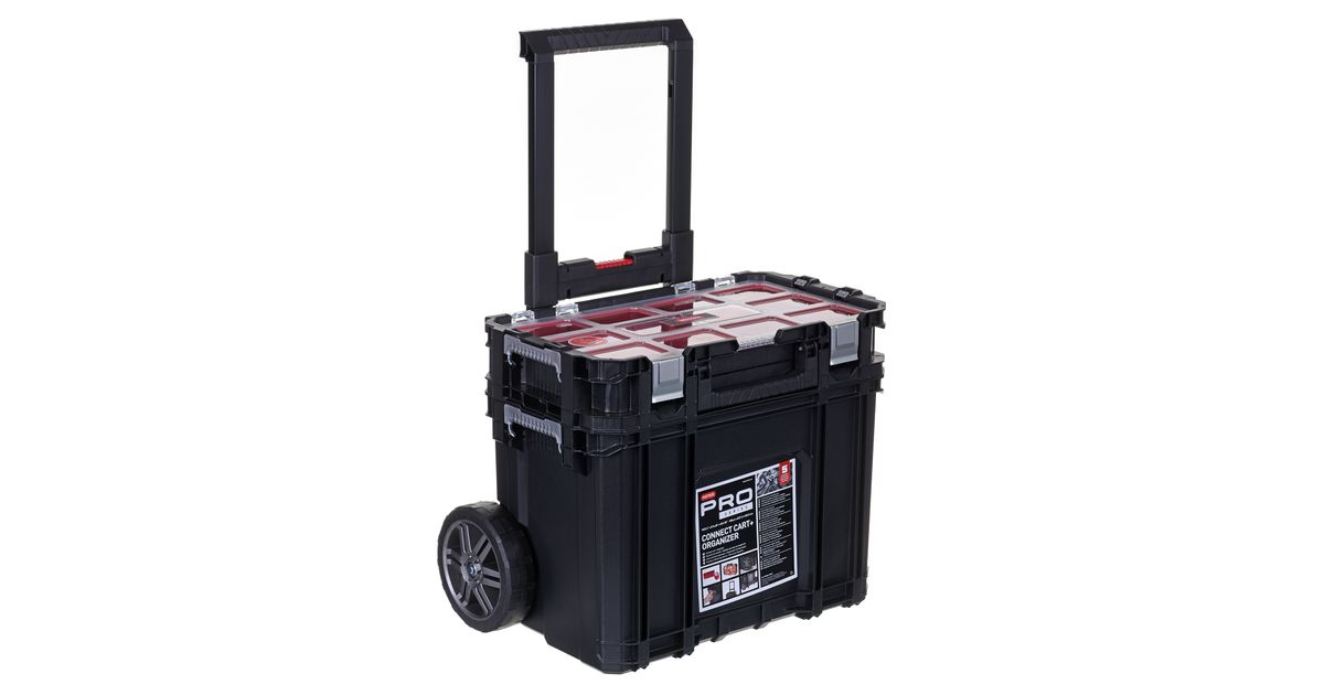 Skrzynia narzędziowa na kółkach Connect KETER - Tool boxes and cases ...