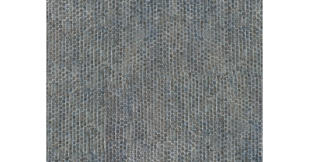 NOCH 3D Cardboard Sheet “Old Town Pavement” scale model part/accessory ...