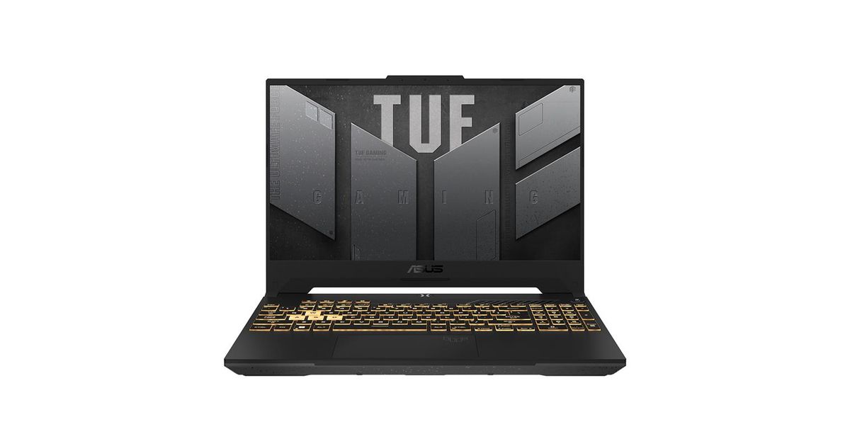 Asus TUF Gaming F15 (2022), FHD, 144Hz, i7, 16GB, 512GB, RTX3050Ti, W11 ...