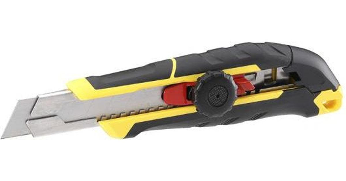 Stanley FATMAX Roller Black, Yellow Snap-off blade knife - Knives and ...