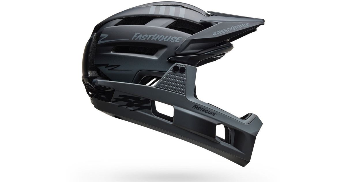 Full Face Bell Super Air R MiPS MIPS MIPS MATTE BLACK FASTHOUSE. S (52 ...