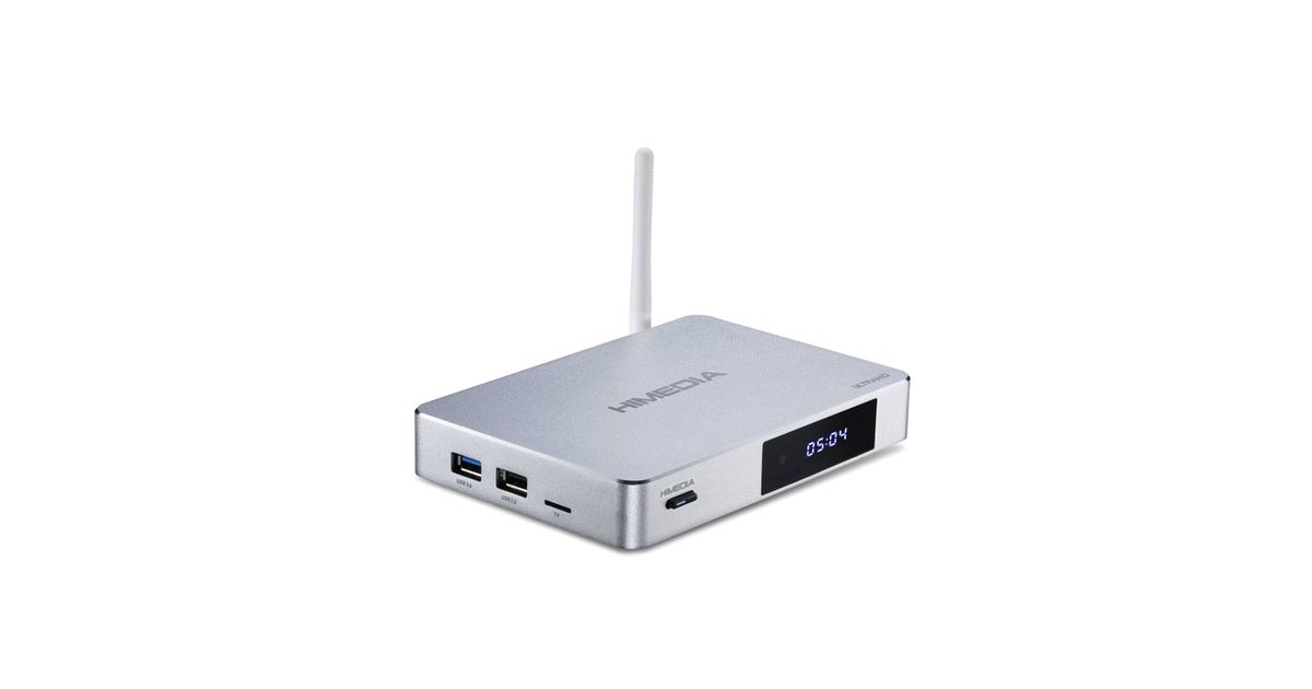 HiMedia Q5 Pro Mini PC, 4K, HDR, DVD-ISO, BD-ISO - MT Shop