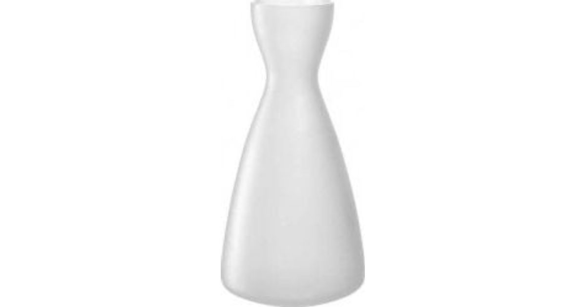 LEONARDO Milano vaas Pudelikujuline vaas Klaas Valge - Vaasid ...
