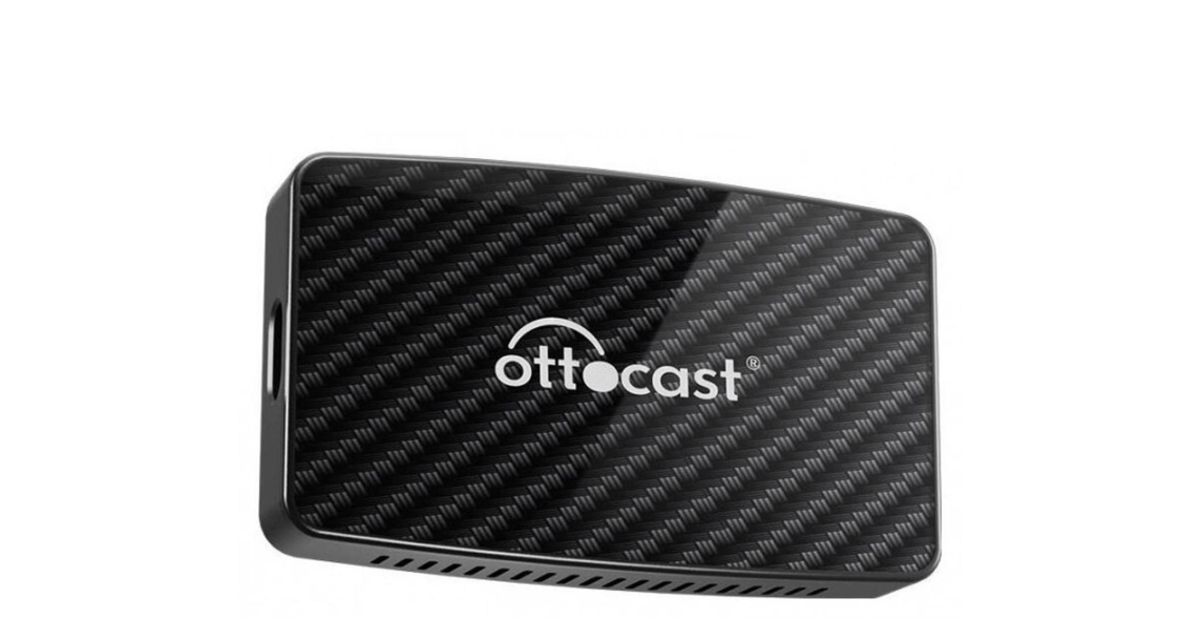 Ottocast Wireless Adapter CA400-S 4in1 CarPlay Android Auto - MT Shop