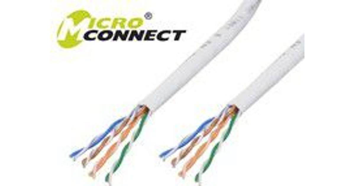 Microconnect 100m CAT6 UTP võrgukaabel Valge - Televiisorite ja ...
