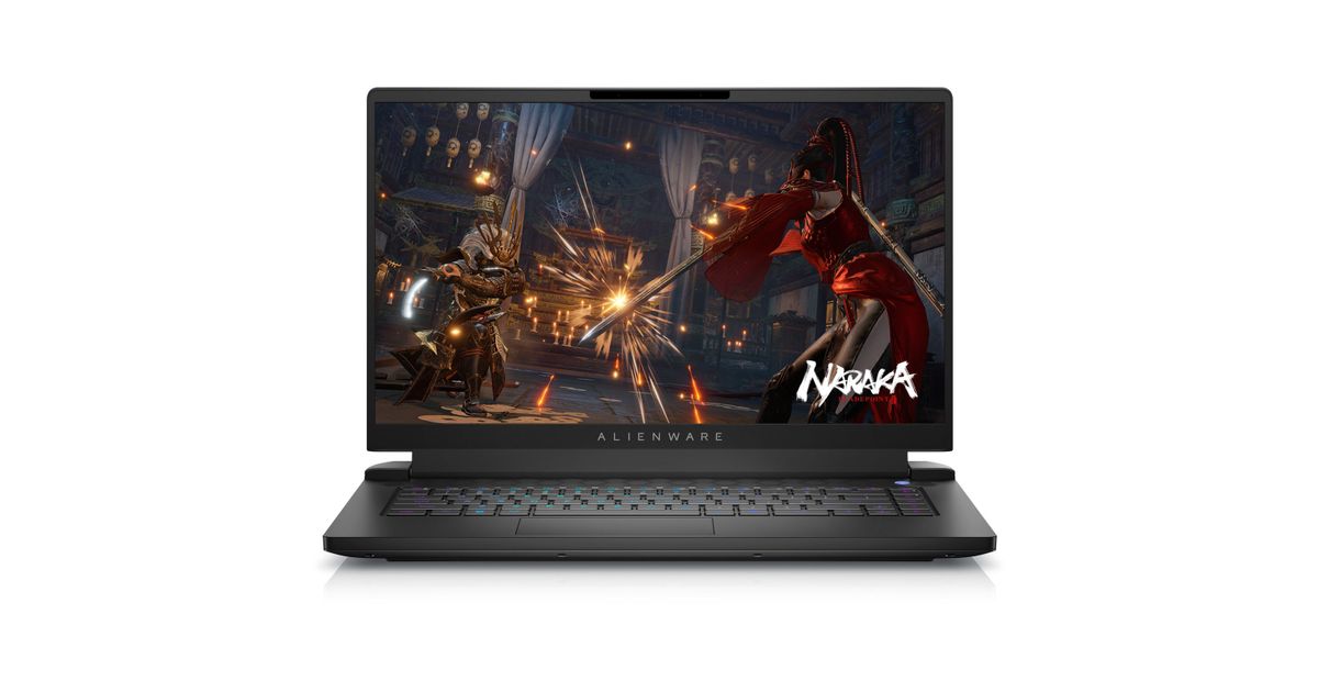 Alienware m15 R7 i7-12700H Sülearvuti 39,6 cm (15.6") Quad HD Intel ...