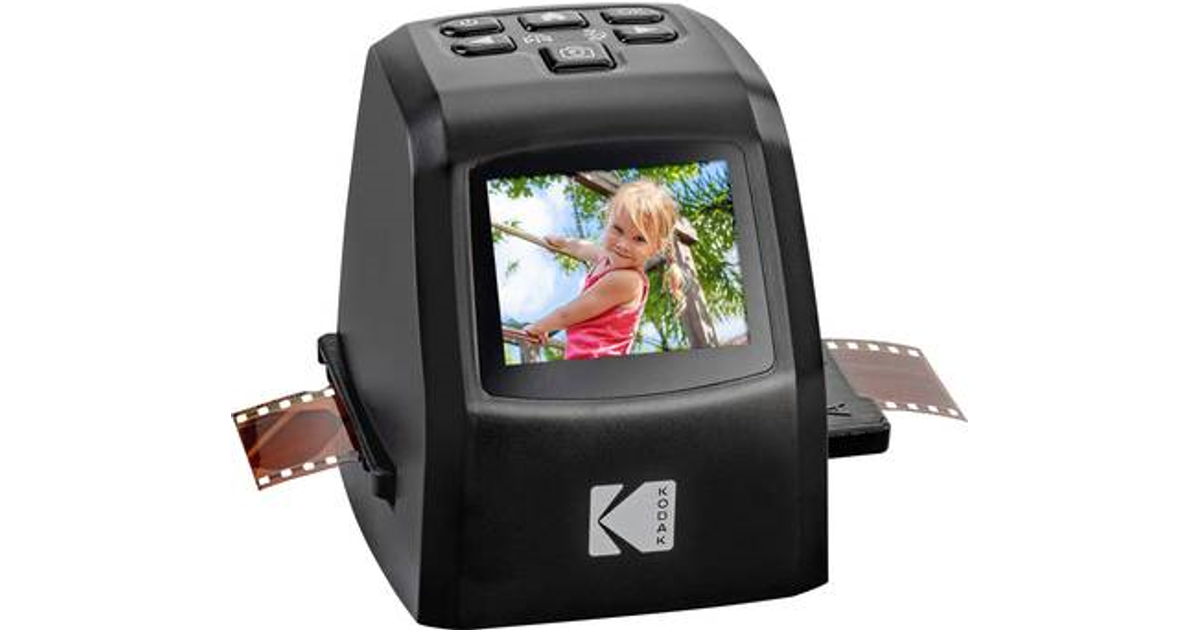 Kodak Mini Digital Film & Slide Scanner - Filmabtaster - CMOS - 35 mm ...