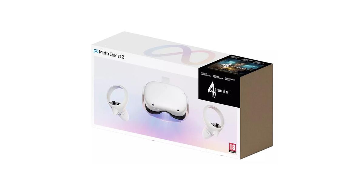 META Oculus Quest 2 Virtuaalprillid Valge - Muud VR seadmed ...