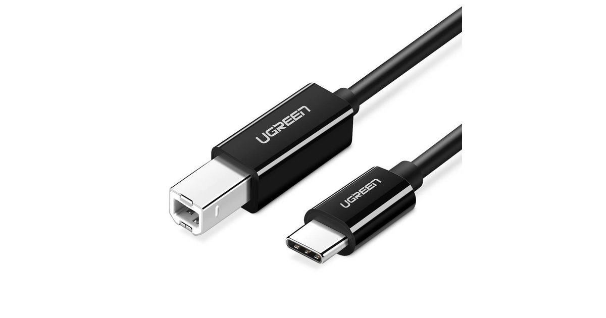Ugreen 50446 USB cable 2 m USB 2.0 USB C Mini-USB B Black - USB cables ...
