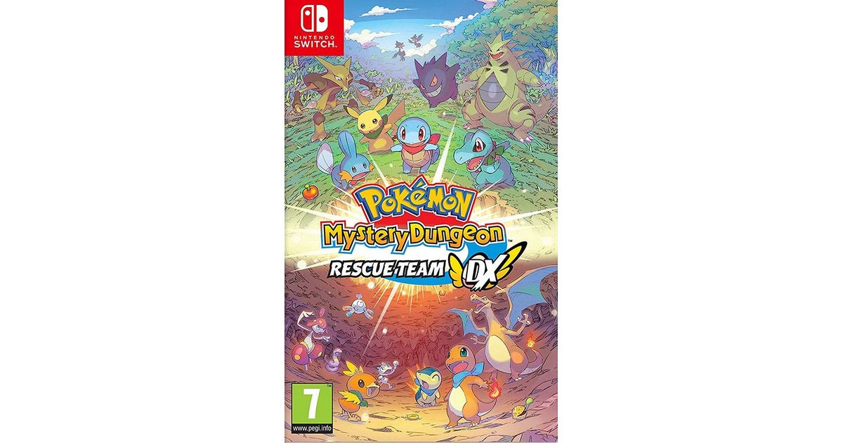 Nintendo Pokémon Mystery Dungeon: Rescue Team DX, Switch Standard ...