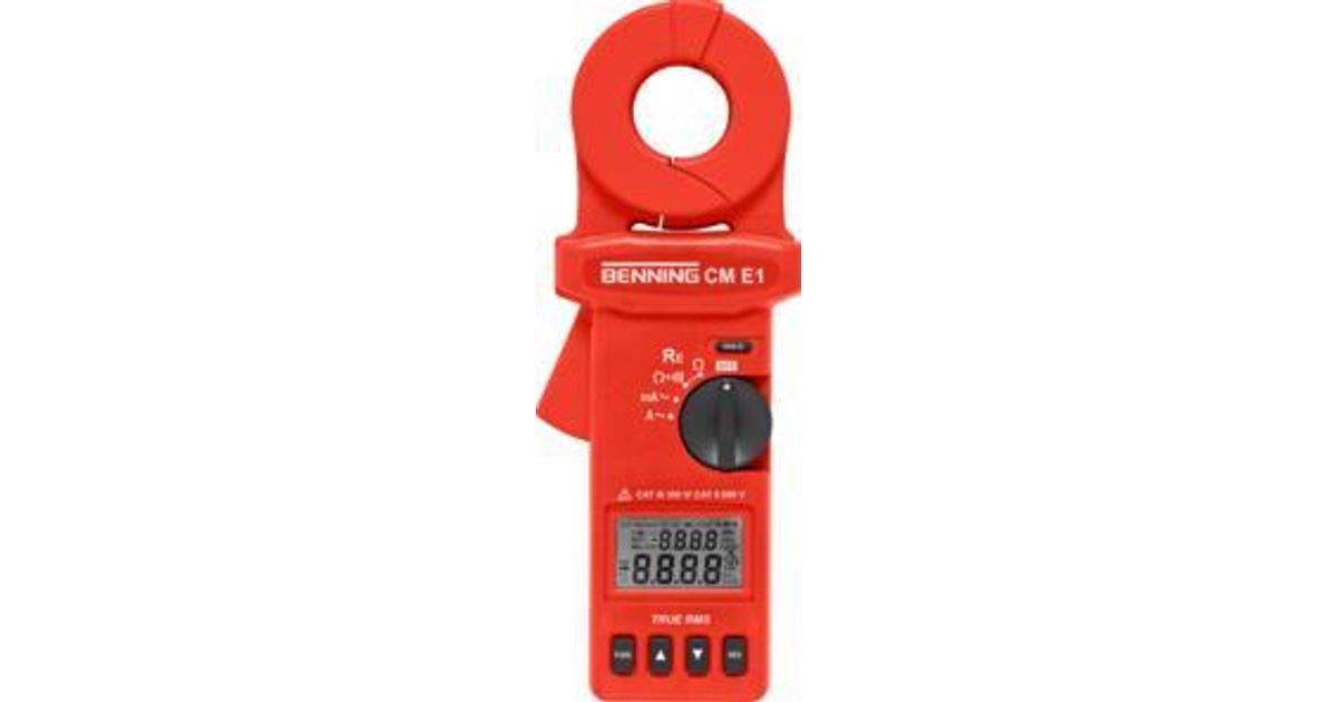 BENNING CM E1 multimeter Digital multimeter CAT III 300V - MT Shop