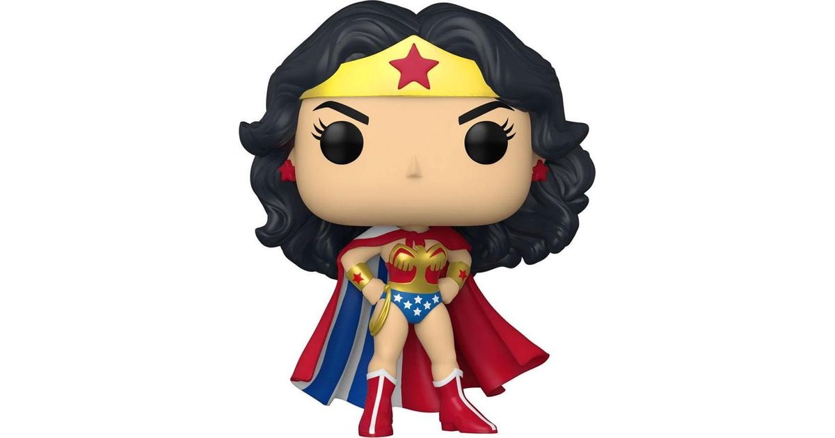 Funko Figure Funko POP Heroes: Wonder Woman 80th - Wonder Woman ...
