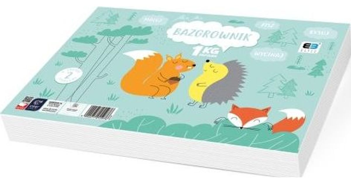 INTERDRUK INTERDRUK A4 1kg with BXB INTERDRUK template - Kaustikud ja ...