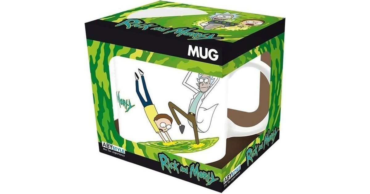 ABYstyle Kubek - Rick and Morty "Portal 2" - Nõud - Söögituba - Kodu ...
