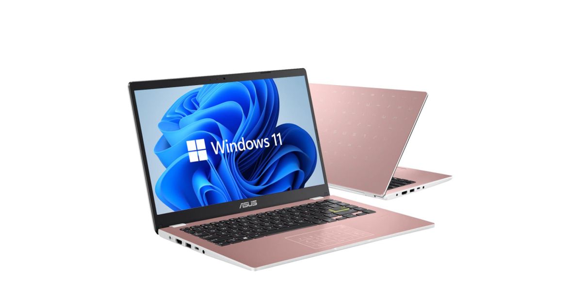 ASUS VivoBook Go 14 N4020 / 4GB / 128 / Win11 + Microsoft 365 - Laptop ...