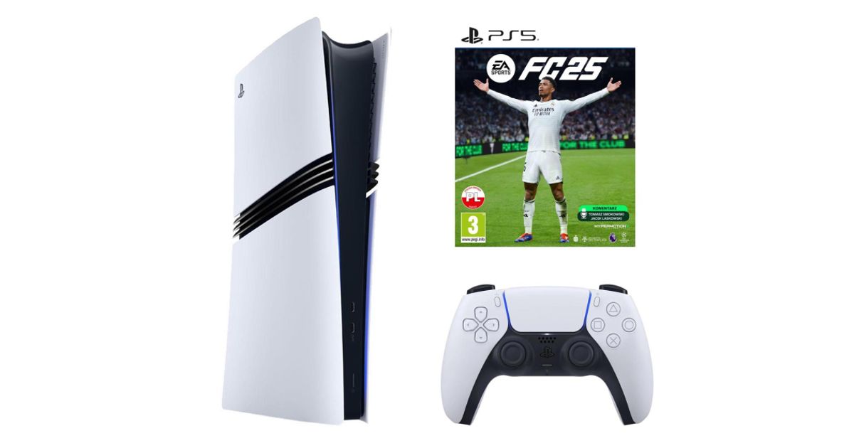 Sony PlayStation 5 Pro + Disc Drive + EA Sports FC 25 Game - Sony ...