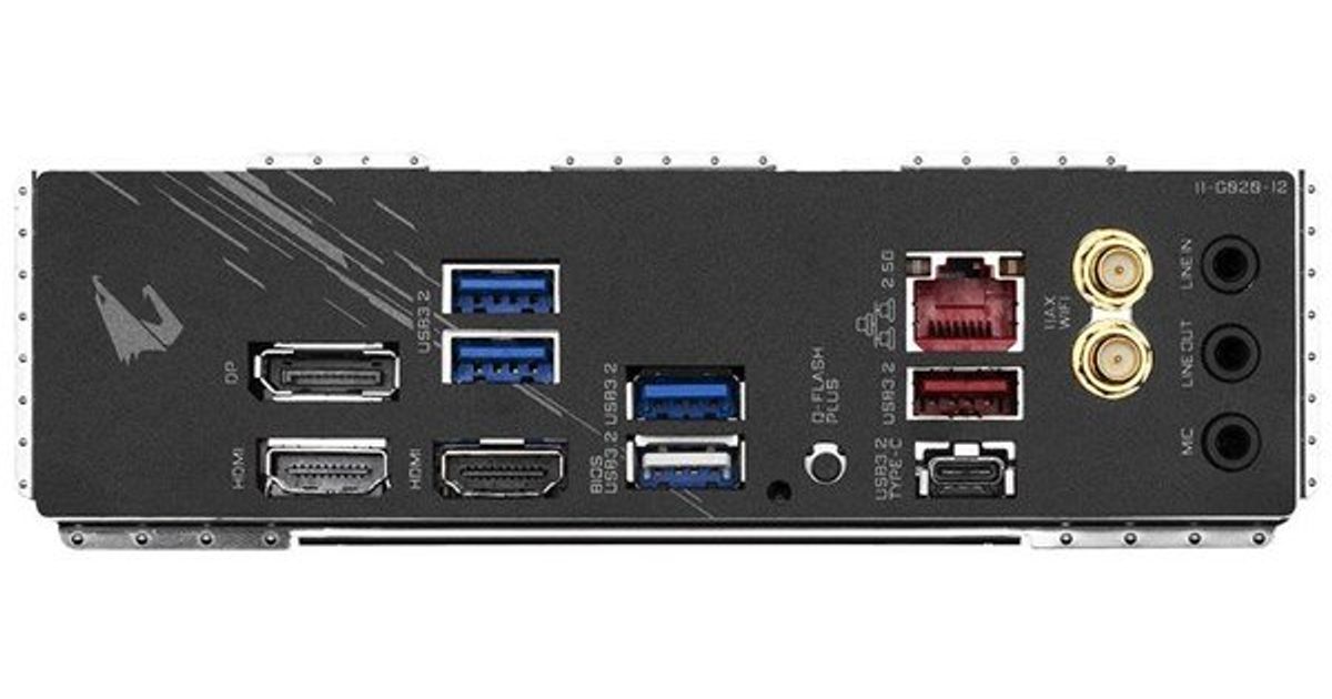 Gigabyte B550I AORUS PRO AX AMD B550 Socket AM4 mini ITX - Motherboards ...