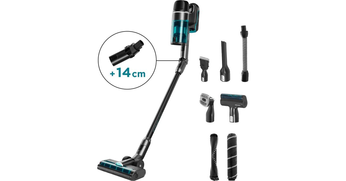 Concept upright vacuum cleaner ICONIC Animal Smart Flex upright and ...