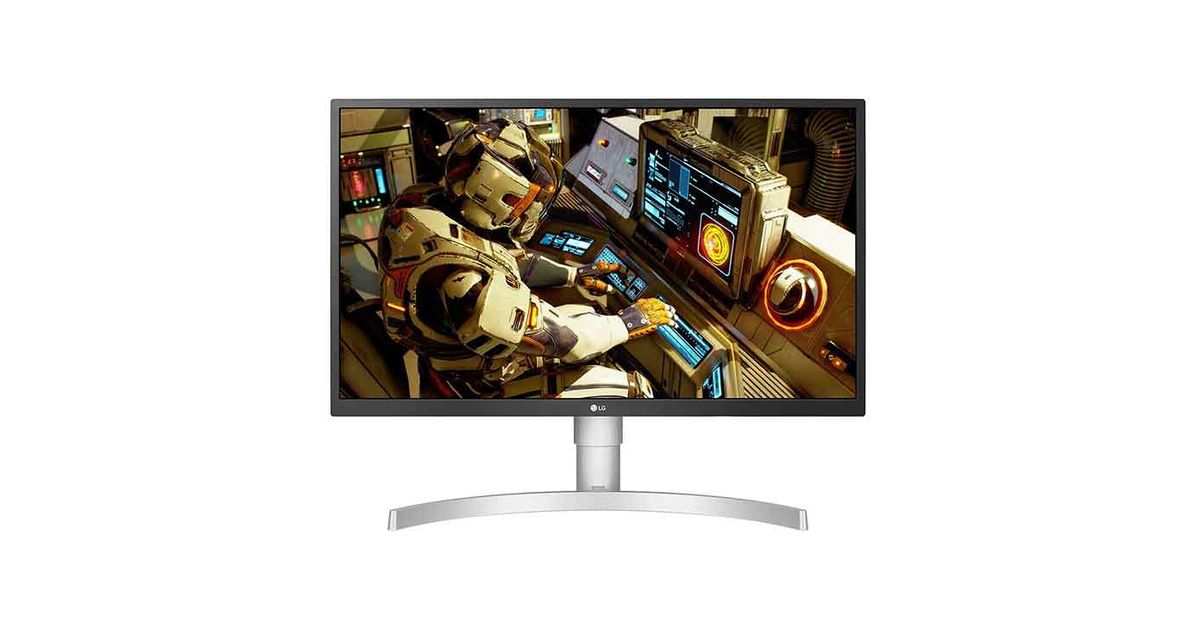 LG 27UL550P-W.AEU PC lamekuvar 68,6 cm (27") 3840 x 2160 pikslit 4K ...